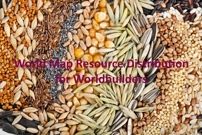 How to Distribute Resources on Your World Map - Red Ragged Fiend