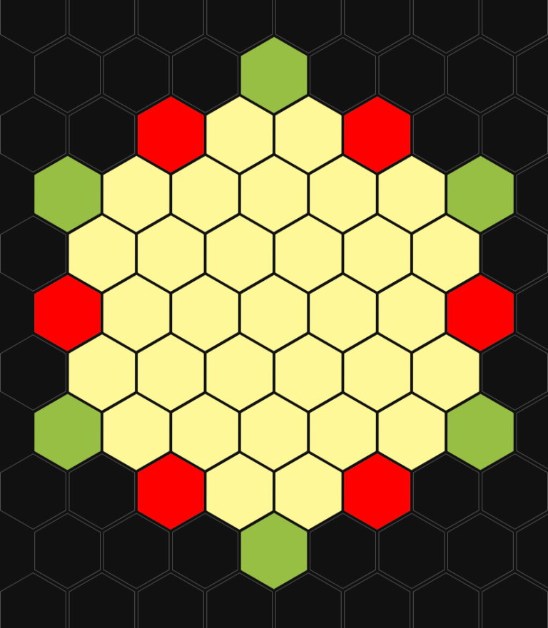 An Introduction to D&D Region Hex Mapping - Red Ragged Fiend