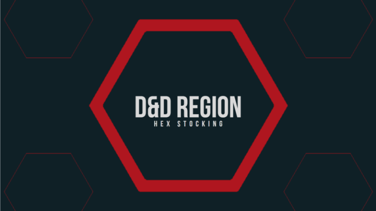 D&D Region Hex Stocking: Heartlands, Marches and Wilds - RRF